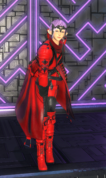 Red Rider Not Shy | Eorzea Collection