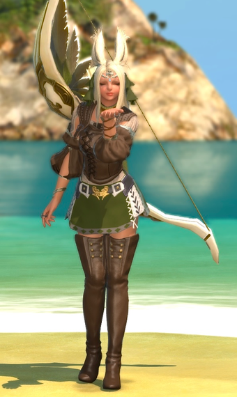 Simple Bard | Eorzea Collection