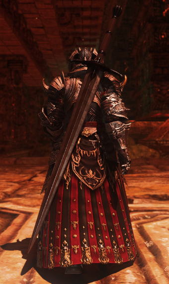 Knight of Rust (Dark Knight) | Eorzea Collection