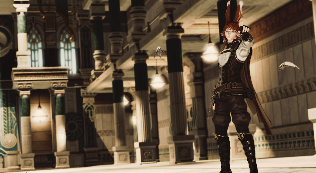 Class is in session | Eorzea Collection