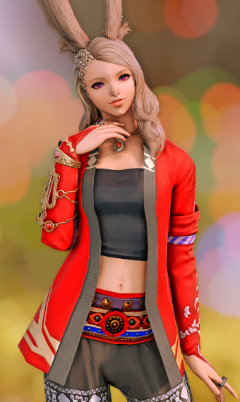 Ruby Moonfire | Eorzea Collection