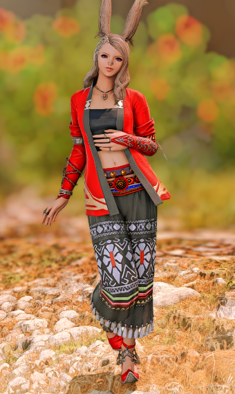 Ruby Moonfire | Eorzea Collection