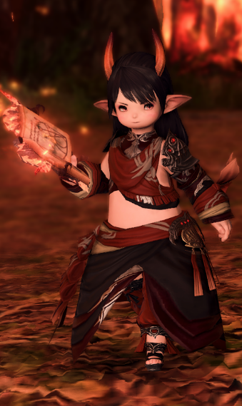 Ifrit's Devotee | Eorzea Collection
