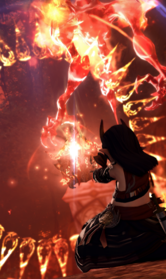 Ifrit's Devotee | Eorzea Collection
