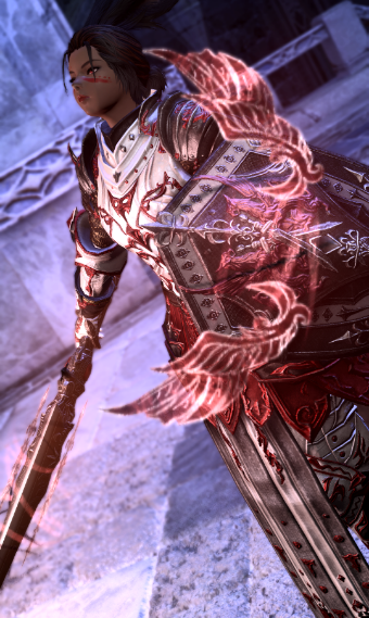 The Crimson Mercenary - Blood Templar | Eorzea Collection