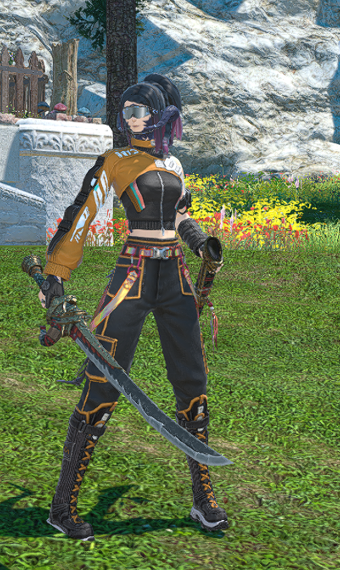 High-Tech Samurai | Eorzea Collection