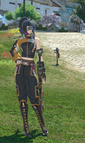 High-Tech Samurai | Eorzea Collection