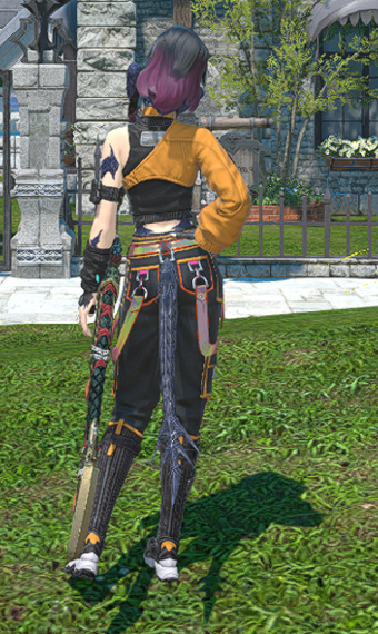High-Tech Samurai | Eorzea Collection