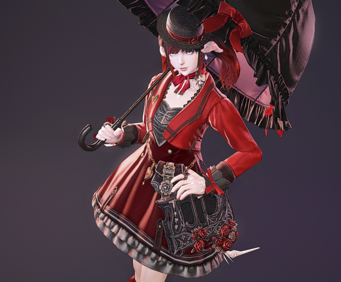 Ribboned Parasol | Eorzea Collection
