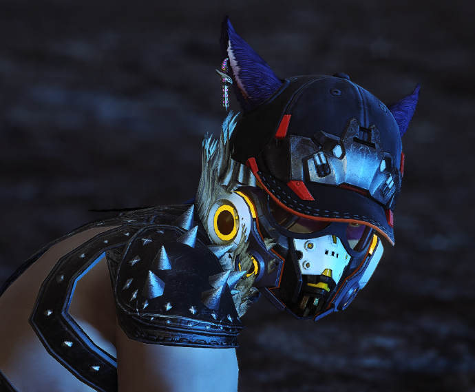 Vanguard Raver Kitty | Eorzea Collection