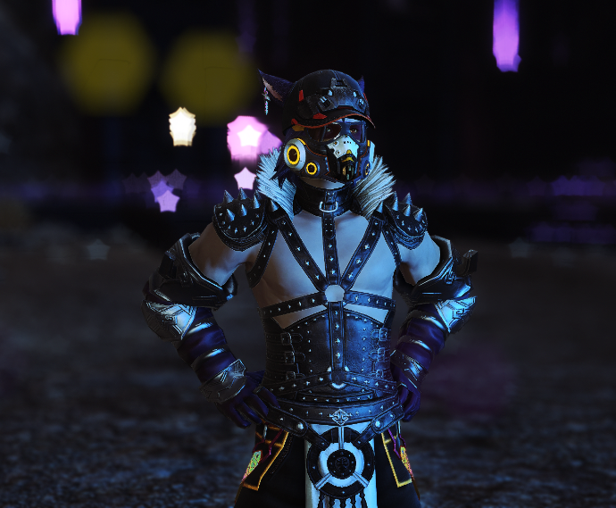 Vanguard Raver Kitty | Eorzea Collection