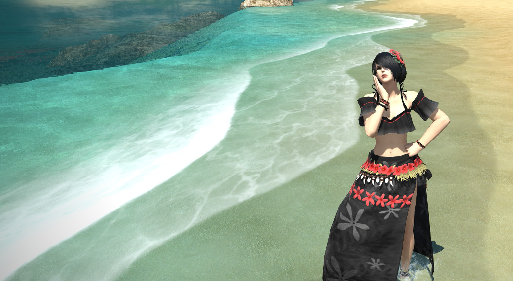 Exotic Summer Heat | Eorzea Collection