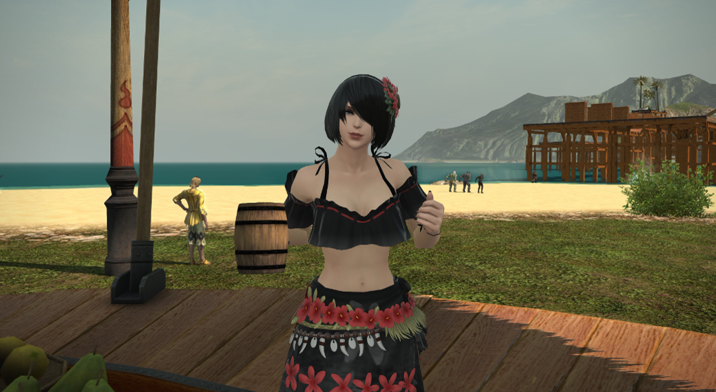 Exotic Summer Heat | Eorzea Collection