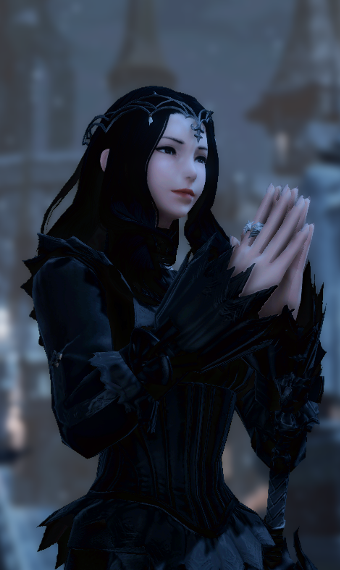 The Goth Adventurer | Eorzea Collection