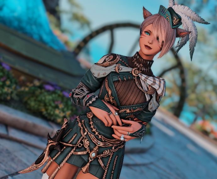 [Z] - Exarch's Envoy | Eorzea Collection