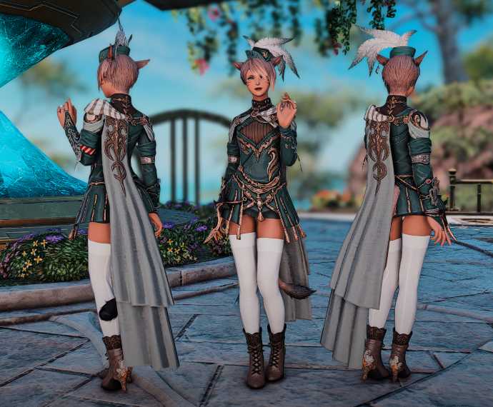 [Z] - Exarch's Envoy | Eorzea Collection