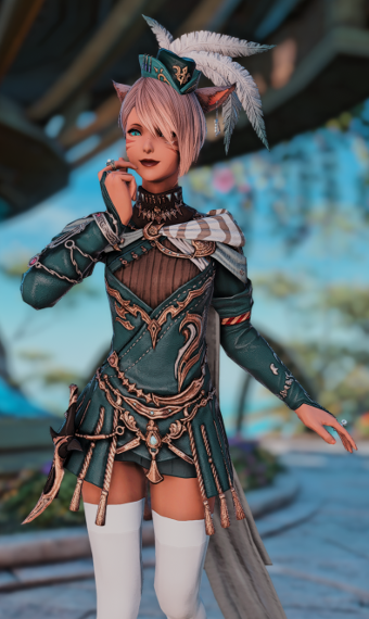 [Z] - Exarch's Envoy | Eorzea Collection