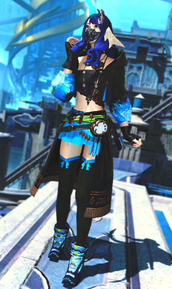 Sky Blue | Eorzea Collection