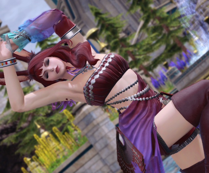 Red Dancer Allure | Eorzea Collection