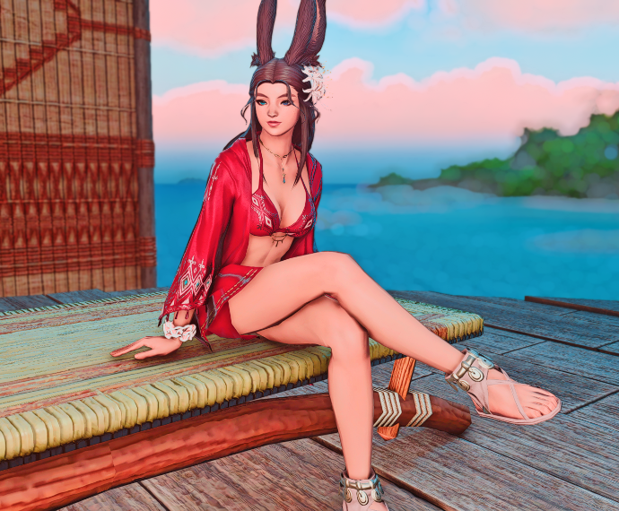 Beach Episode | Eorzea Collection