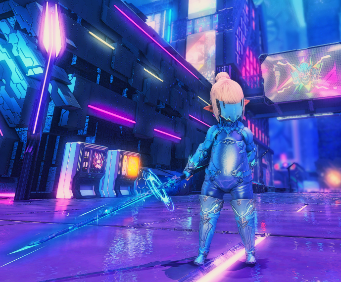 Cyber Sam | Eorzea Collection