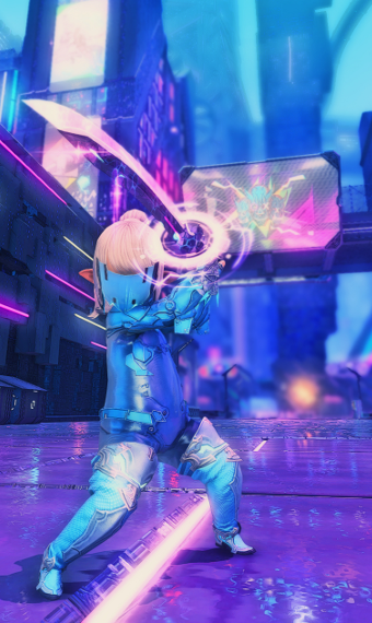 Cyber Sam | Eorzea Collection