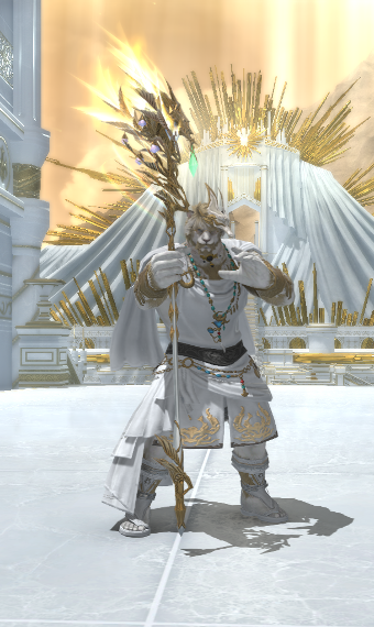 Forgiven Piety | Eorzea Collection