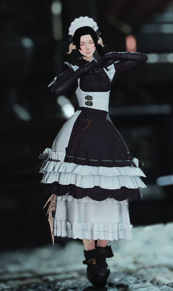 The House in Fata Morgana: Maid | Eorzea Collection