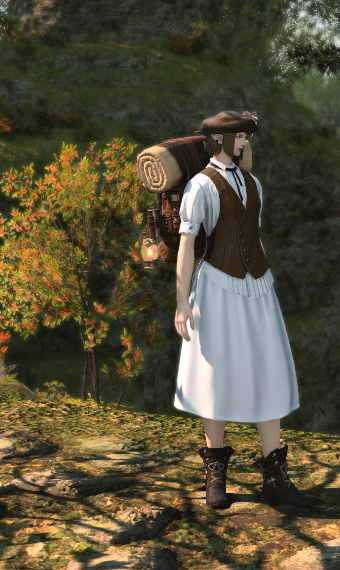 Tressa Colzione ; Octopath Traveler - Cosplay | Eorzea Collection