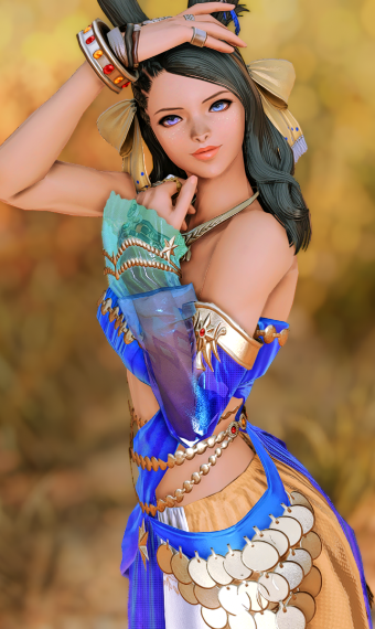 Shimmering Oasis | Eorzea Collection