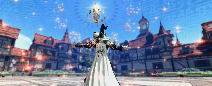 Court Wizard | Eorzea Collection
