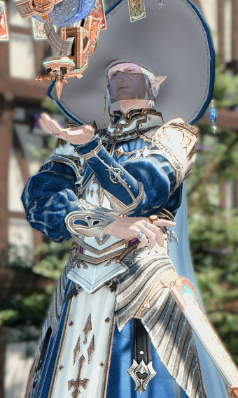 Court Wizard | Eorzea Collection
