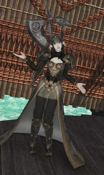 Halone's warrior | Eorzea Collection