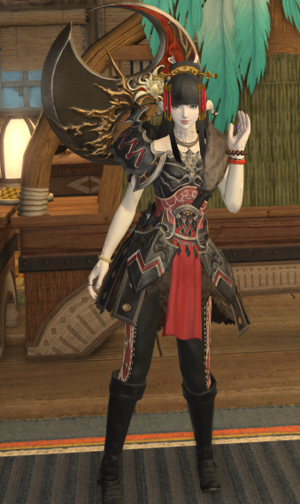 Moonlit warrior | Eorzea Collection