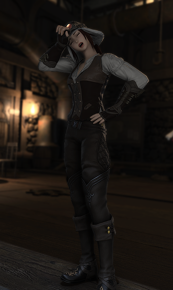 Skysteel Engineer | Eorzea Collection