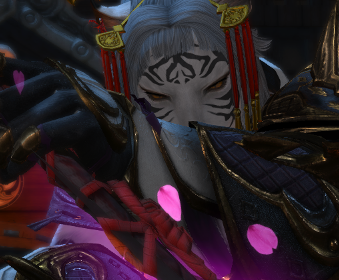 White Tiger Ninja Power Nya! | Eorzea Collection
