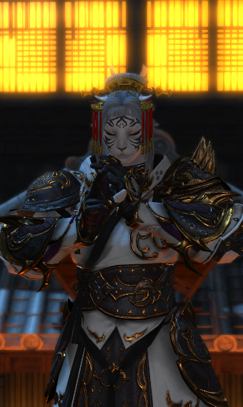 White Tiger Ninja Power Nya! | Eorzea Collection