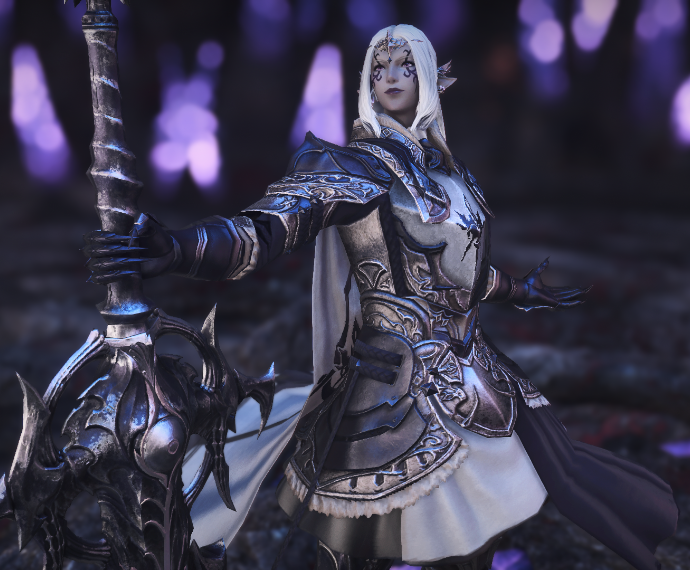 drow knight | Eorzea Collection