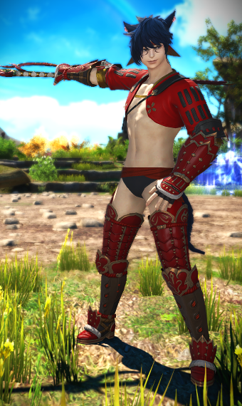 Very Protective Armour | Eorzea Collection