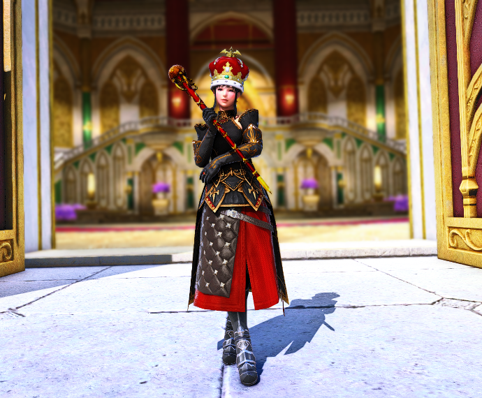 Mage Queen Scarlet | Eorzea Collection
