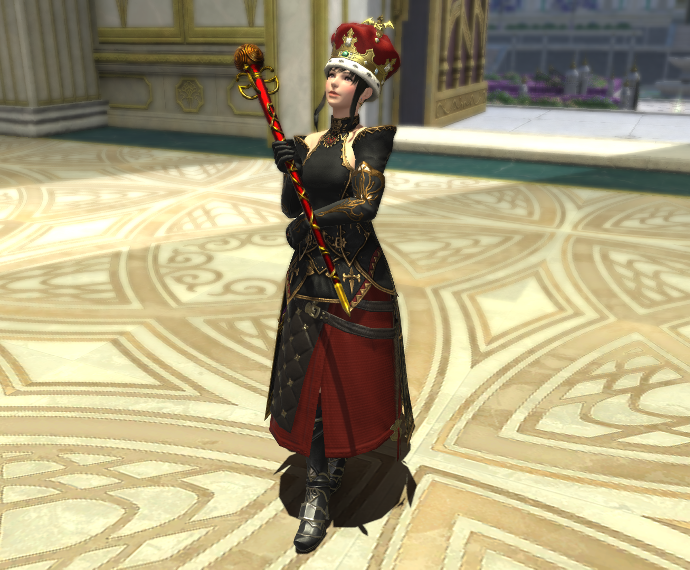 Mage Queen Scarlet | Eorzea Collection