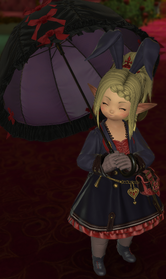 Homage to the Ribboned Parasol | Eorzea Collection