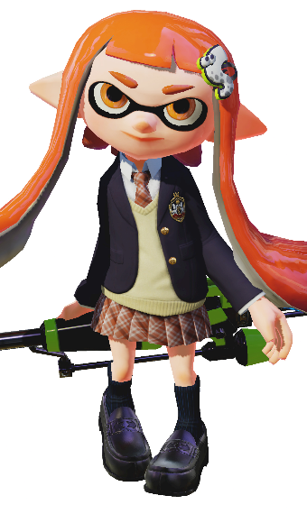 Splatoon School Uniform (Inkling Girl Amiibo) | Eorzea Collection