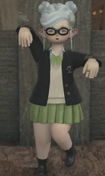 Splatoon School Uniform (Inkling Girl Amiibo) | Eorzea Collection