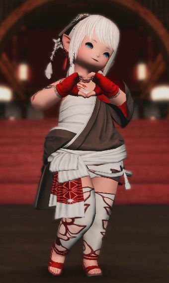 Far Eastern Potato Lady | Eorzea Collection