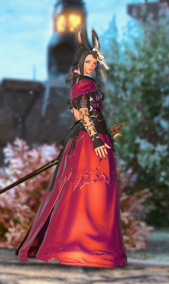 Red menace | Eorzea Collection