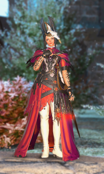 Red menace | Eorzea Collection