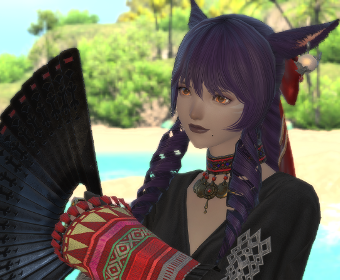 Turali Tourist | Eorzea Collection