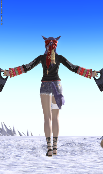 Turali Tourist | Eorzea Collection