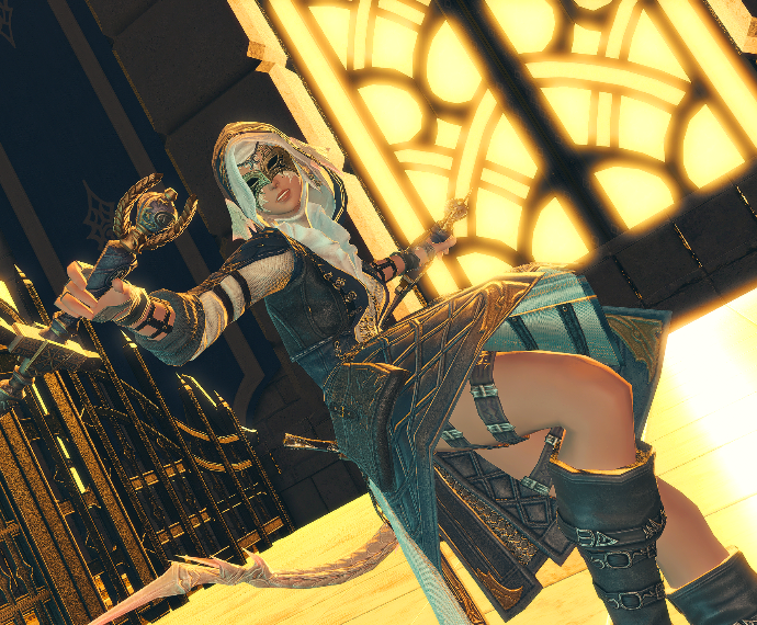 Assassin's Cross | Eorzea Collection